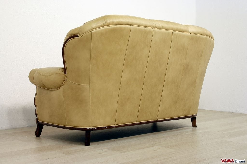 Sofá con armazón de madera Charlemagne - VAMA Divani